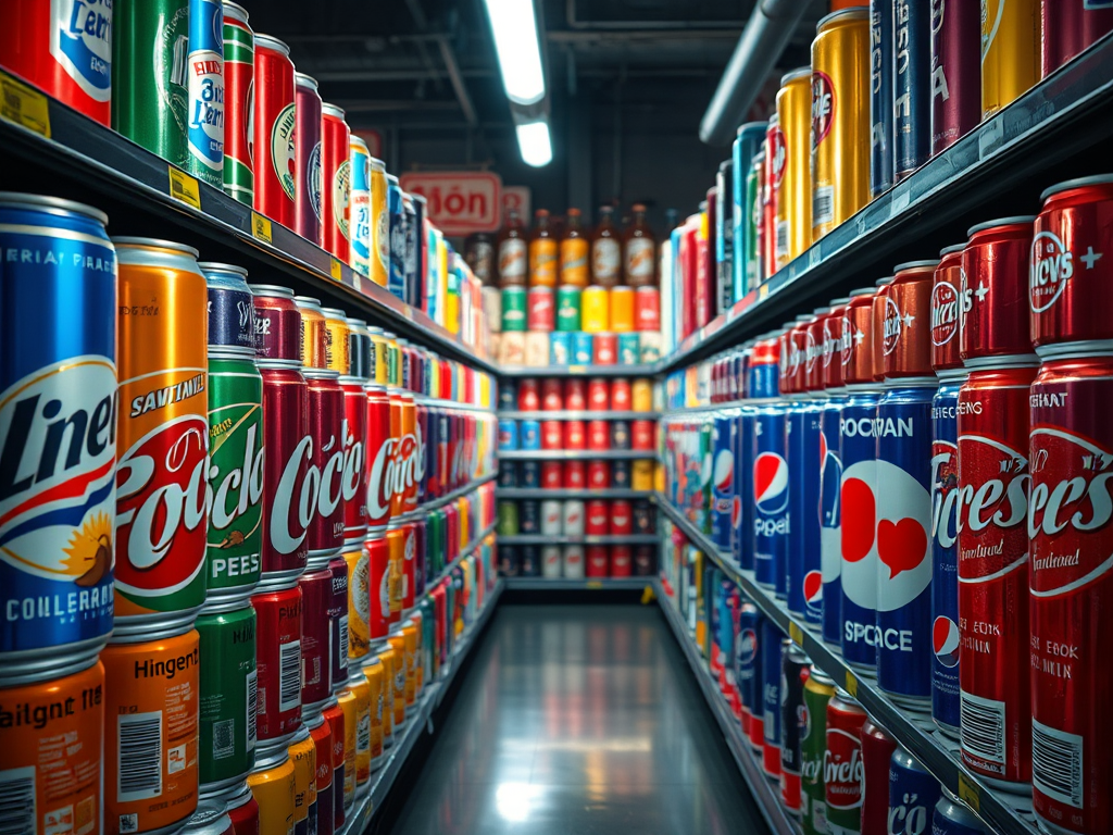 Soda aisle “democracy” – The Insight